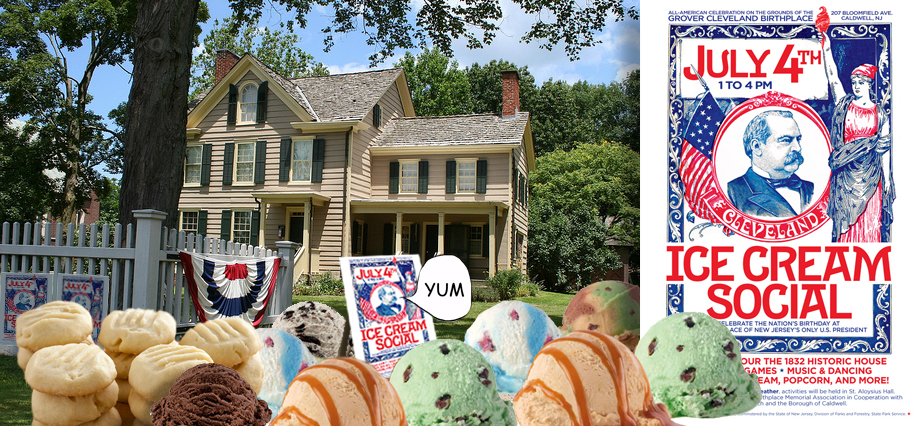 2018 July 4th Ice Cream Social – Grover Cleveland Birthplace Memorial ...