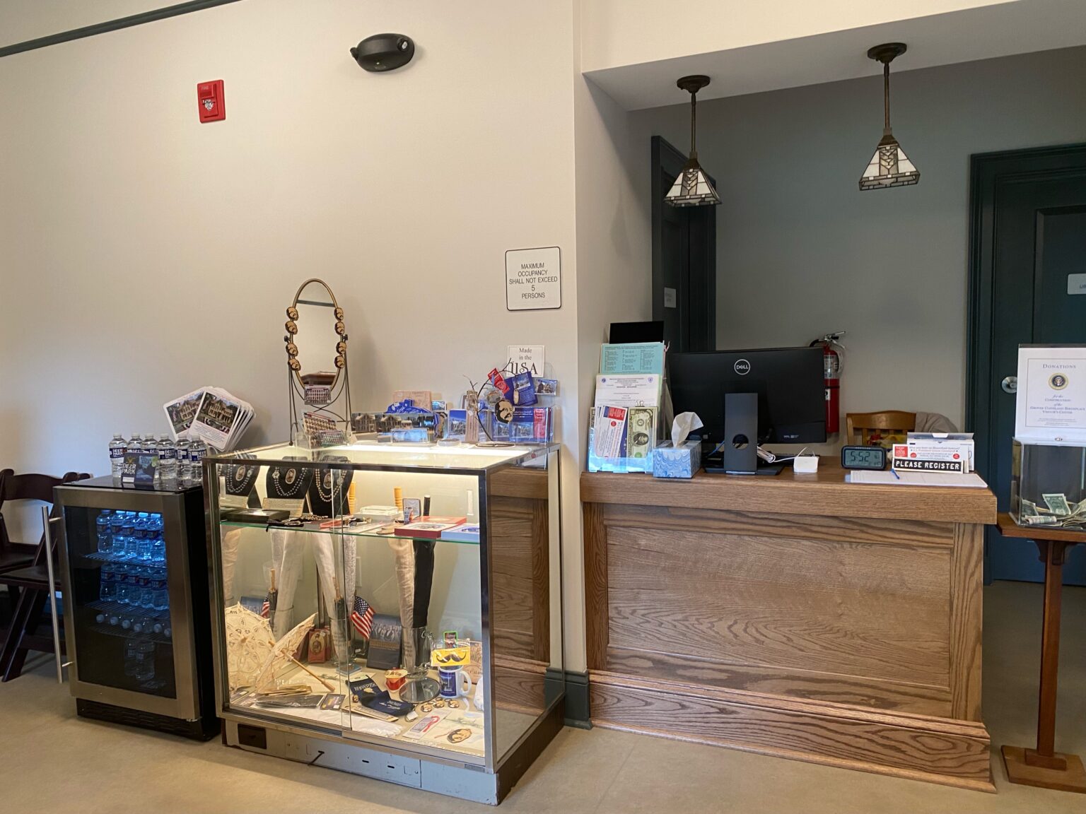 Gift Shop – Grover Cleveland Birthplace Memorial Association