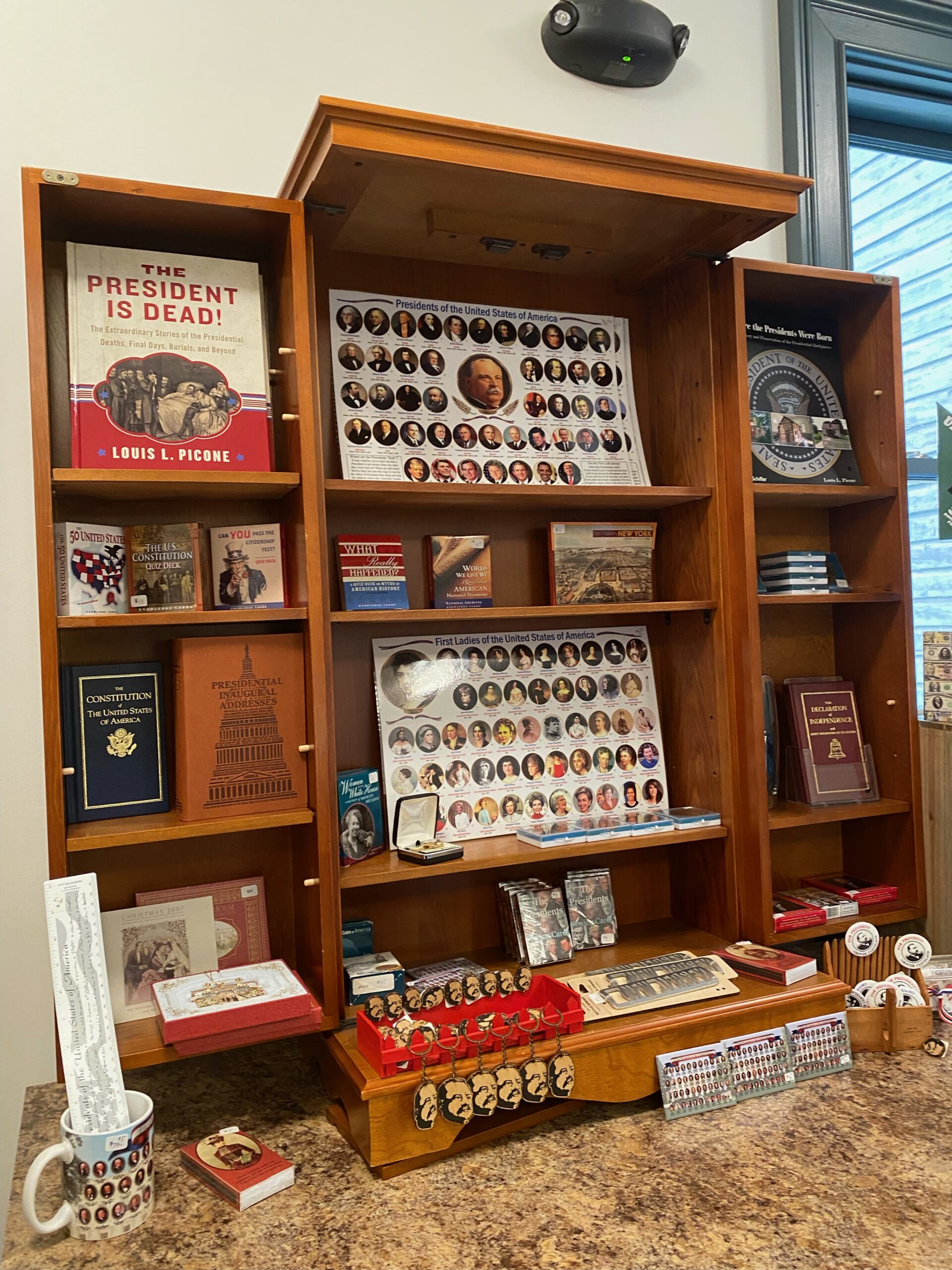 Gift Shop – Grover Cleveland Birthplace Memorial Association