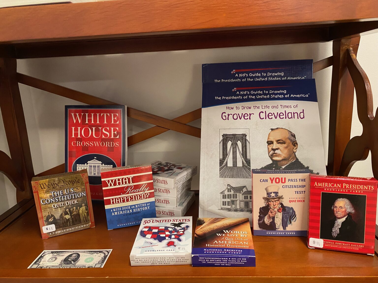 Gift Shop – Grover Cleveland Birthplace Memorial Association