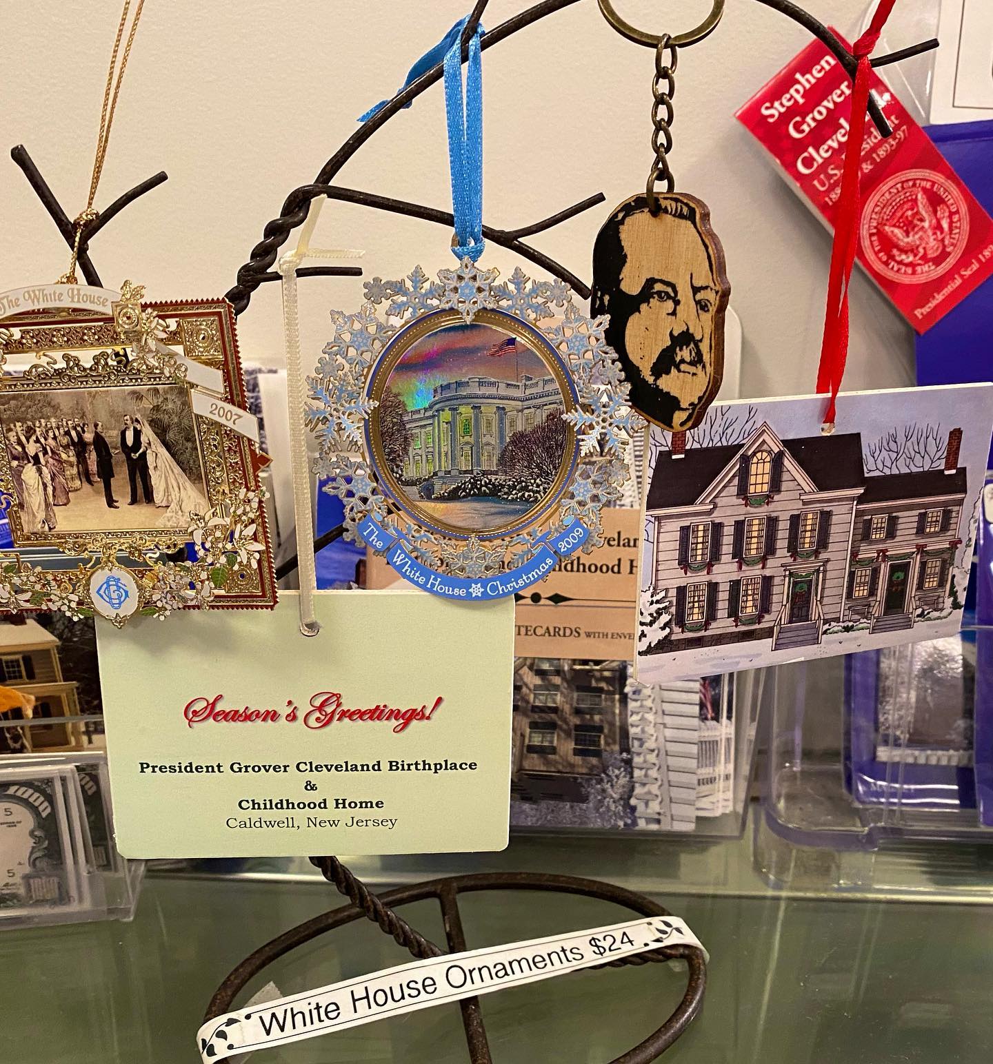 Gift Shop – Grover Cleveland Birthplace Memorial Association